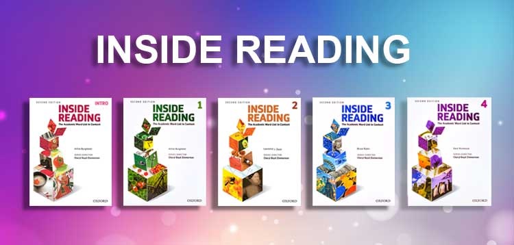 دانلود مجموعه کتاب inside reading + پاسخ نامه - زبانشناس